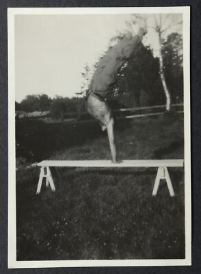 Photo Sports Athletic Gymnastics Figure Beefcake Muscle Man Gay int ...