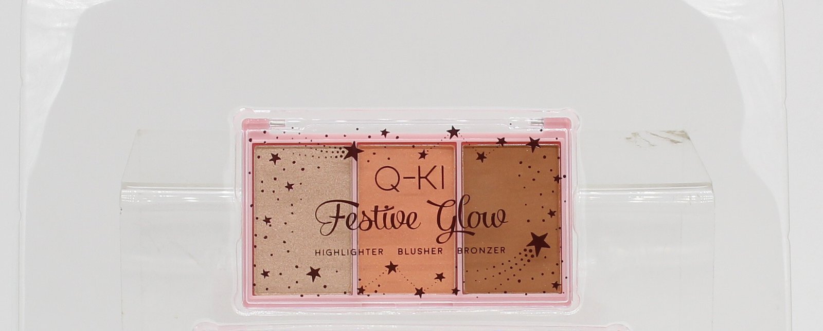 Q-KI Festive Treats Make Up Pallette Gift Set Lips, Face, Eyes ...