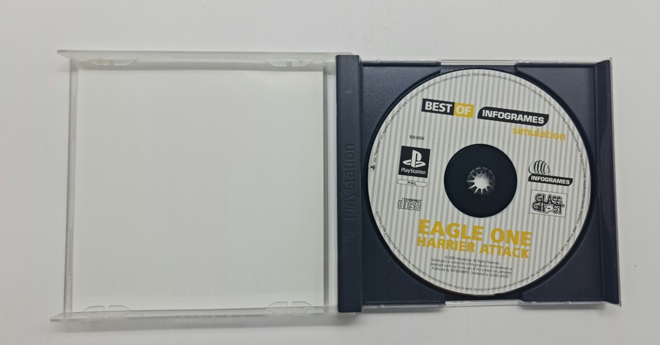 Eagle One PS1 Playstation 1 PAL German in Original Packaging | eBay