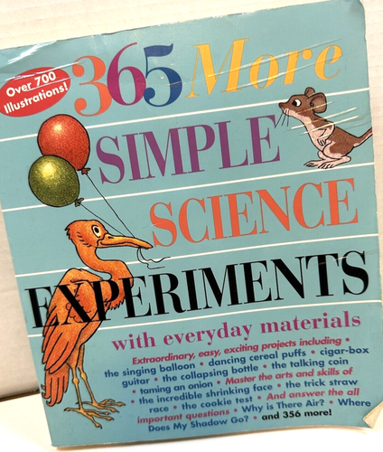 365 More Simple Science Experiments home school fun | eBay