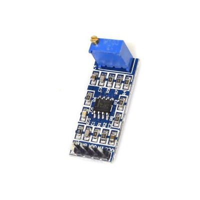 10 PCS LM358 100 Times Gain Signal Amplifier Amplification Operational ...