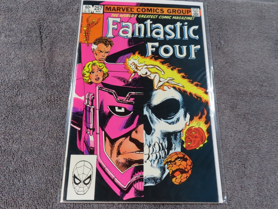 1982-1996 MARVEL Comics FANTASTIC FOUR (1st Series) #251-416 + Annuals ...