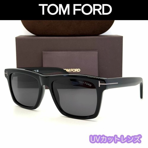 Tom Ford Sunglasses Tf906 Buckley-02 Black Grey Lens Men Women Made In ...