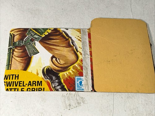 Vintage GI Joe Gunner Roadblock 1984 Hasbro Action Figure 100 % ...