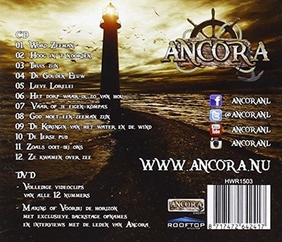 Voorbij De Horizon (Cd/Dvd) by ANCORA [Audio CD] 8717472642417| eBay