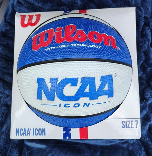 Wilson NCAA Icon Basketball Total Grip Technology | eBay