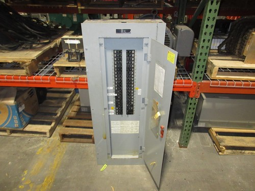 GE Main Lug Breaker Panel 42-Slot *Missing (2) Cover Screws* Used | eBay