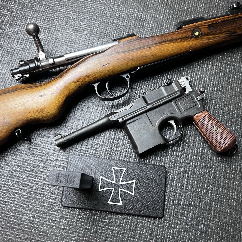 Mauser C96 Pistol Display Stand Handgun Maintenance Gun Holder WW1 ...