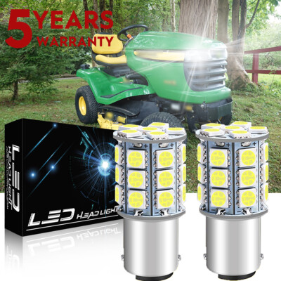2 Bright LED light For Deere x300 x304 x320 x340 x360 x500 x520 x534 ...