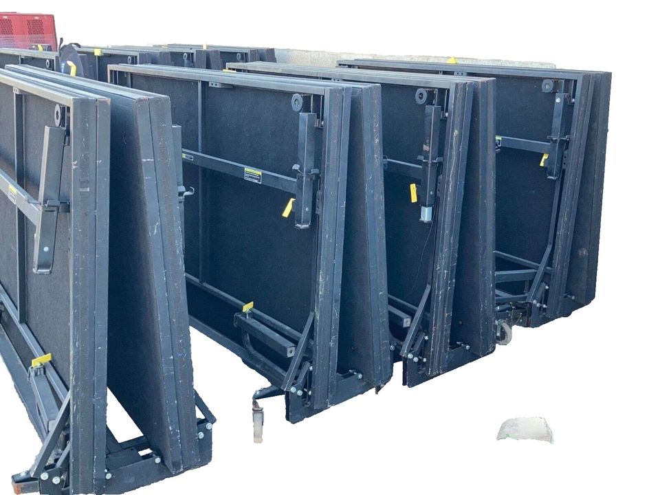 Portable Stage Platforms, 6'x8' Decks, Tri-Height 18"/24"/30" height 6 ...