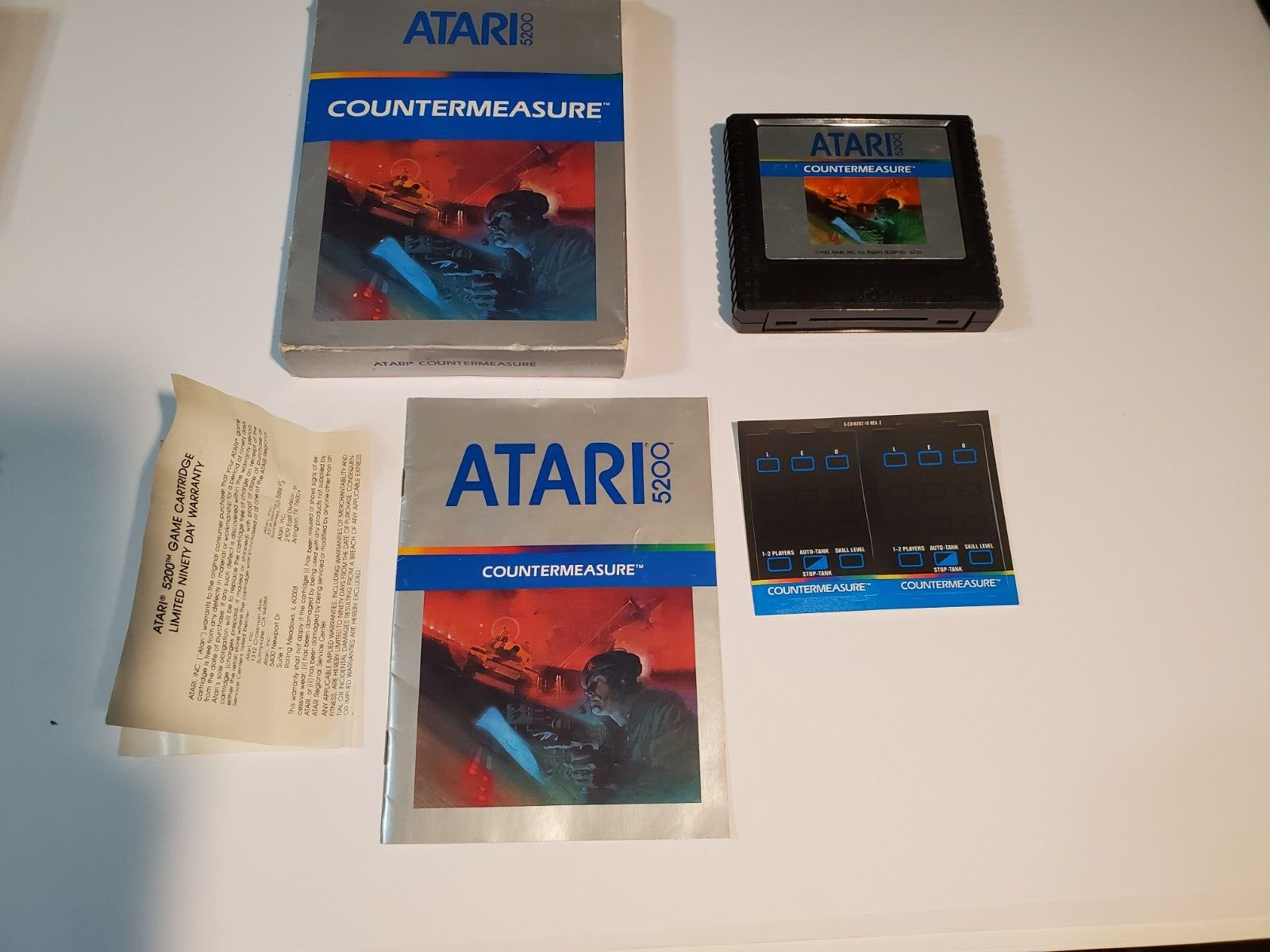 Countermeasure (Atari 5200, 1984) for sale online | eBay