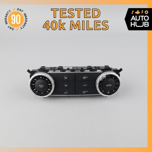 13-20 Mercedes R172 SLK250 SLC300 SLK350 AC A/C Heater Climate Control ...
