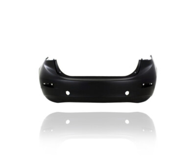 Bumper Cover for 14-18 Mazda Mazda3 Sedan - Rear, Primed - BJS750221ABB ...