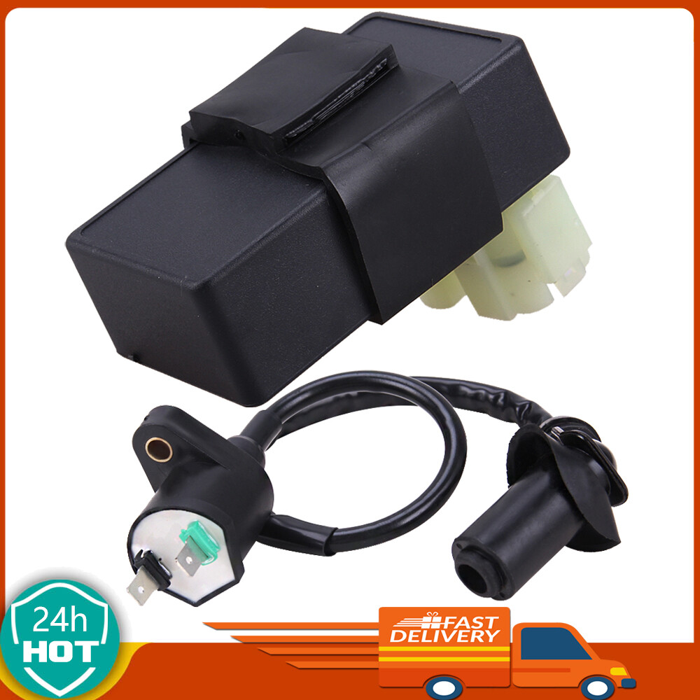 CDI Box + Ignition Coil For Honda FourTrax 300 TRX300 TRX 300 TRX300FW ...