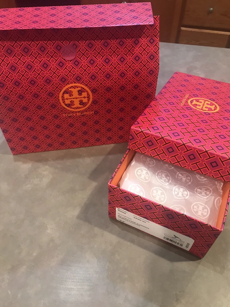 Tory Burch Print Shoe Box