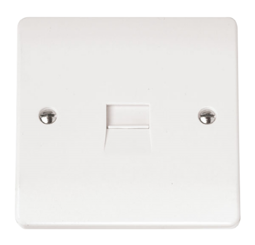 Click Mode White Moulded Light Switches & Sockets - Full Range 20 Year ...
