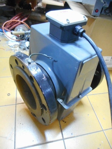 ABB 150mm MF/E151 MAGMASTER ELECTRO-MAGNETIC FLOWMETER MF ...
