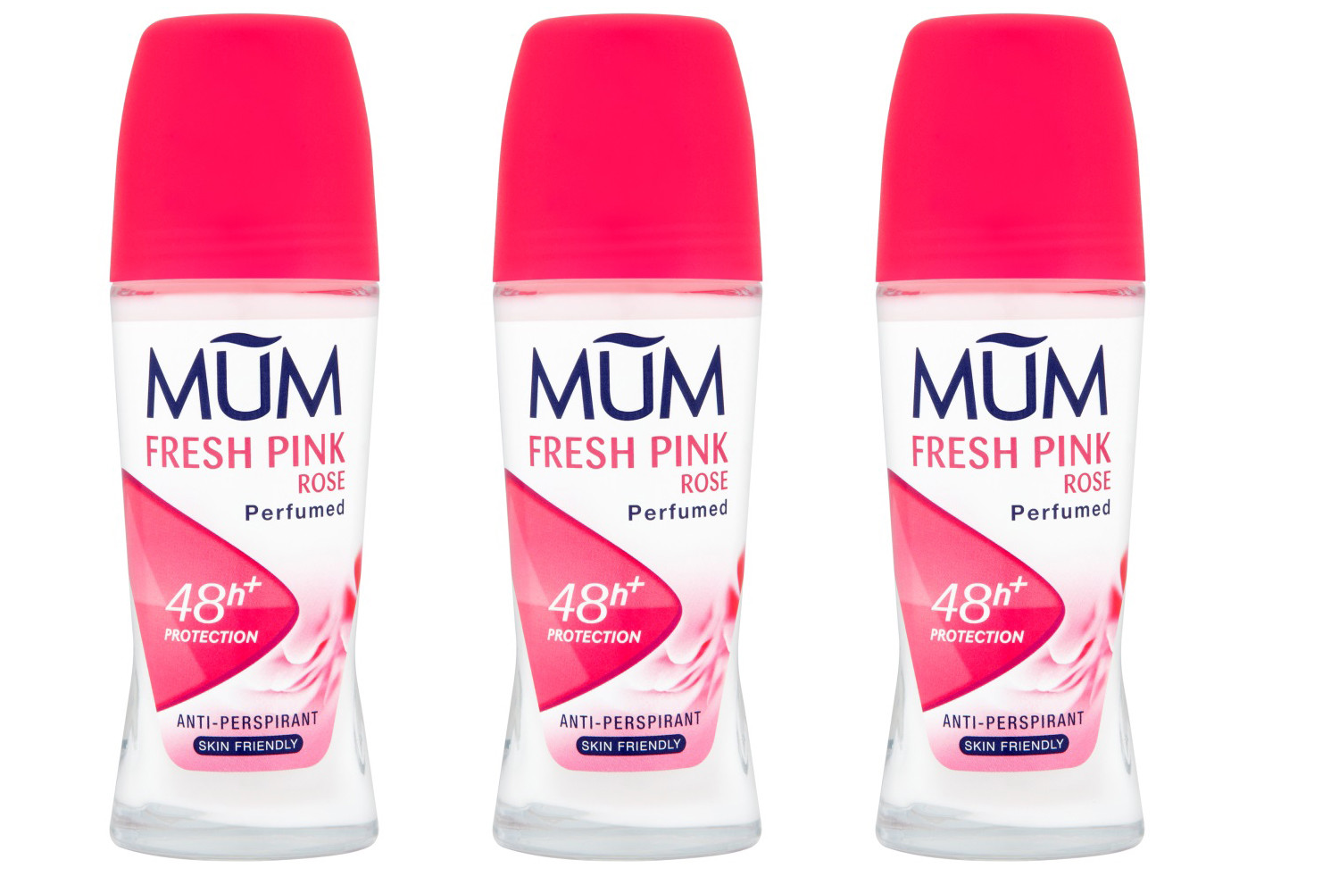 Mum Deodorant Roll On Fresh Pink/Unperfumed 50ml | eBay Australia