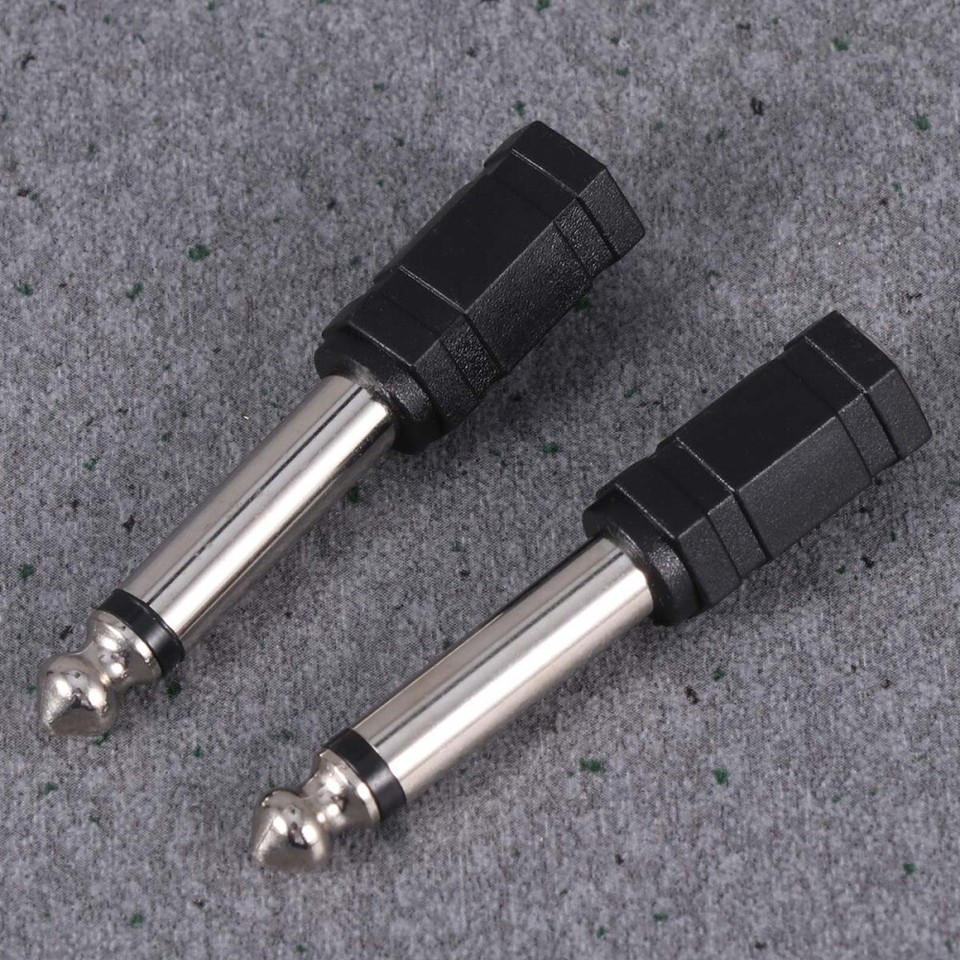 12 Pcs Aux Input Adapter Audio Jack Support Converter Connectors and ...