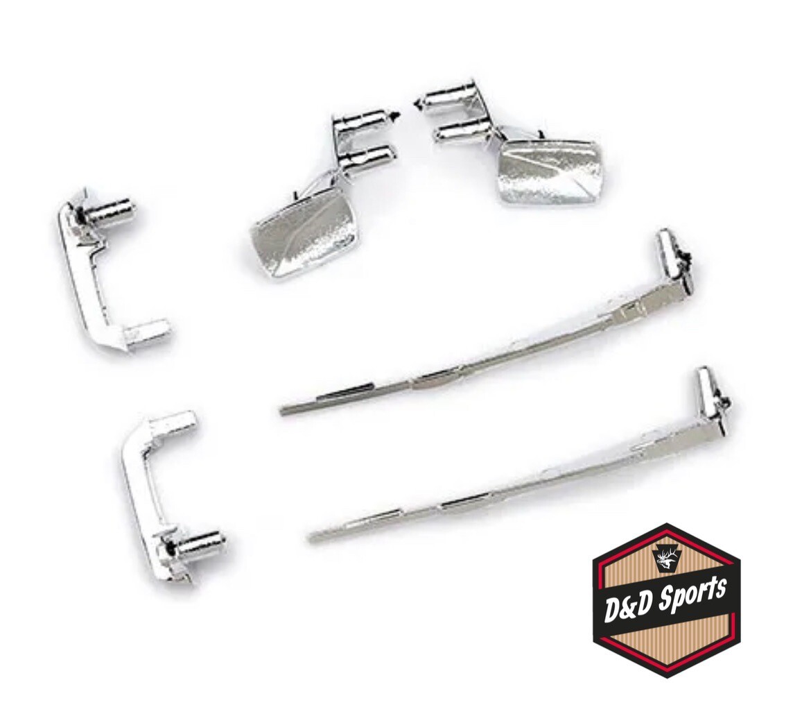 Traxxas 9817 - Left & Right Door Handles Chrome for sale online | eBay