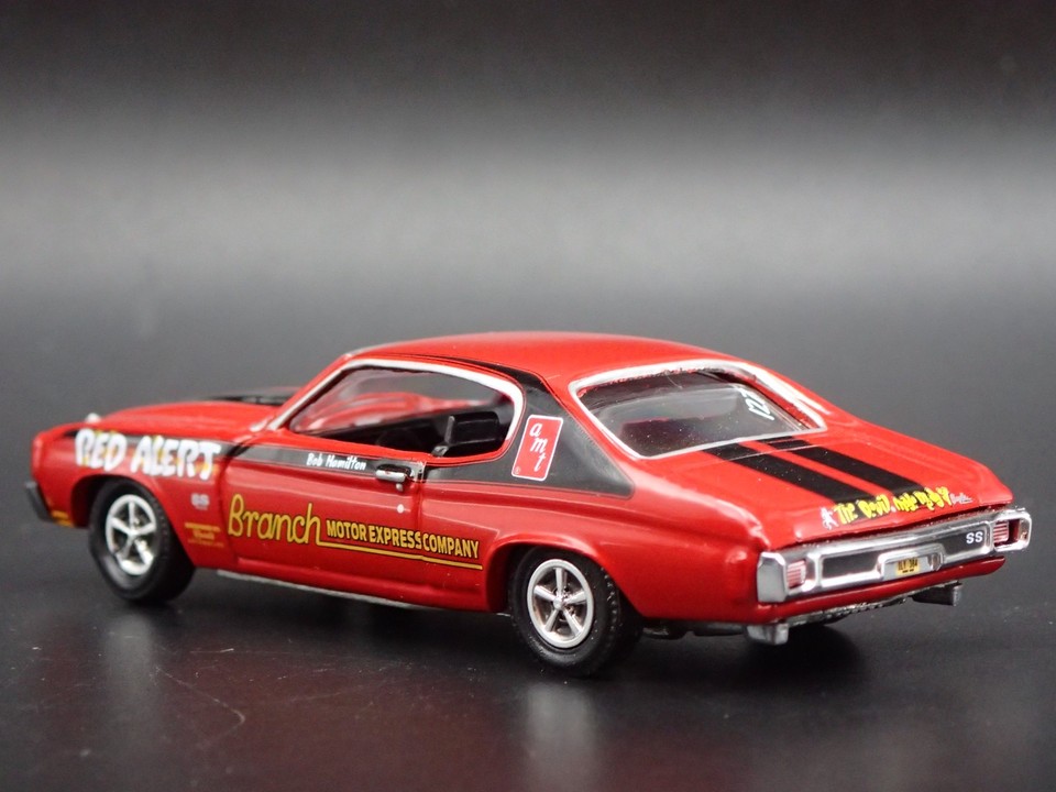 1970 70 CHEVY CHEVROLET CHEVELLE SS 454 RED ALERT 1:64 SCALE DIECAST ...