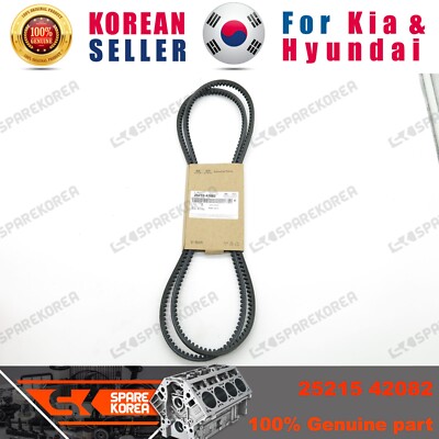 Genuine/OEM 2521542082 BELT V for Hyundai Porter 2 | eBay