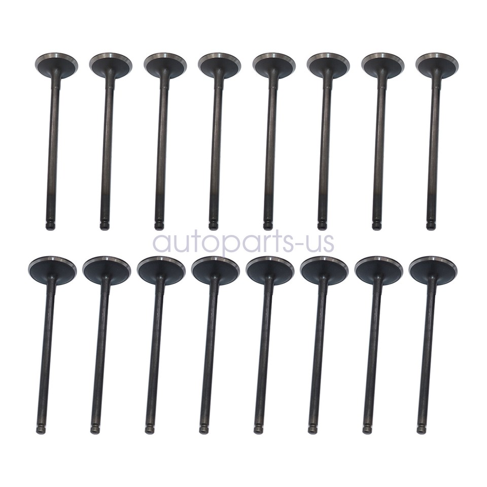 Intake Exhaust Valves FIT Subaru Forester Impreza Legacy Outback 2.5L ...