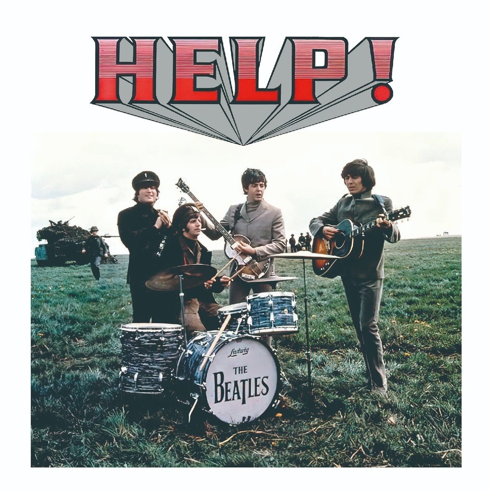 THE BEATLES - HELP!: THE MOVIE SPECIAL ORIGINAL MOVIE UNCROPPED ...