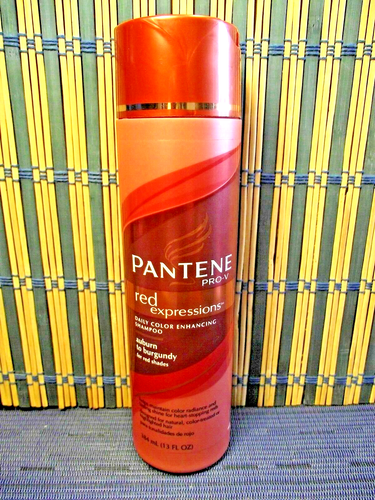 Pantene Red Expressions Daily Color Enhancing Shampoo 13 oz BRAND NEW ...