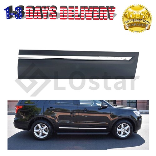 New Front Door Body Side-Lower Molding Trim Right For 2016-2019 Ford Explorer | eBay