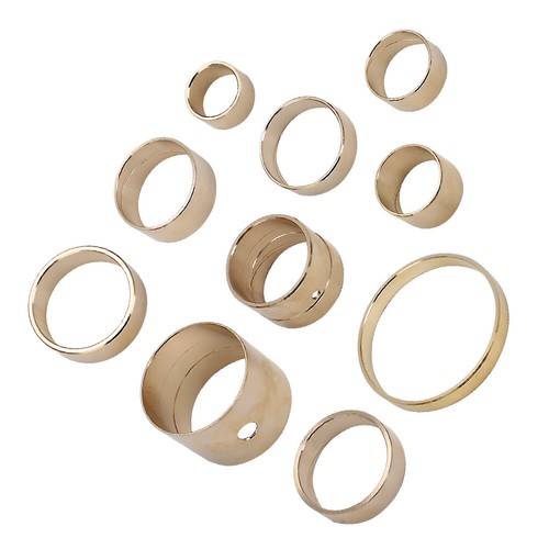 10 PC Bushing Kit (All Bronze Seamless Bushings) For Dodge 68RFE 2007 ...
