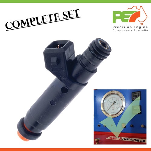 6x * PEC * 650cc E85 Fuel Injectors For Ford FPV Typhoon BA BF 4.0L | eBay