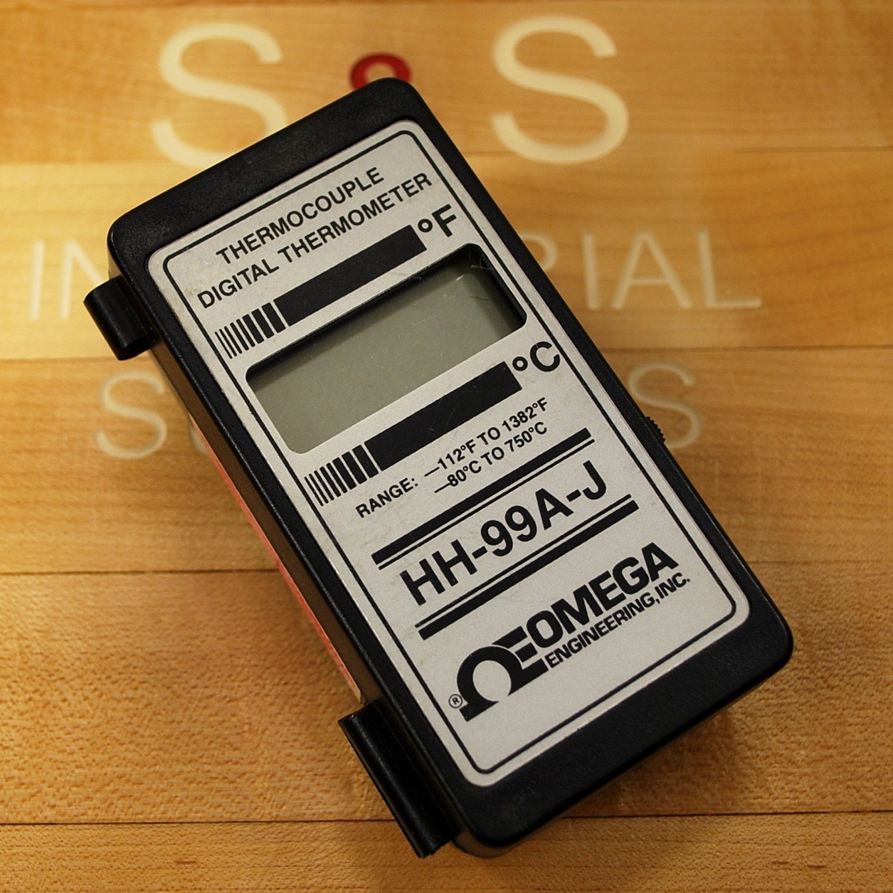 Omega HH-99A-J Thermocouple Digital Thermometer - for sale online | eBay