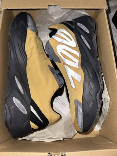 Adidas Yeezy YZY 700 MNVN Honey Flux/Black Sneaker Shoes GZ0717 Size 13 ...