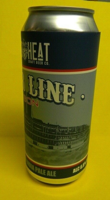 FALL RIVER LINE STEAMSHIP BEER CAN CANNED HEAT FALL RIVER MASSACHUSETTS ...