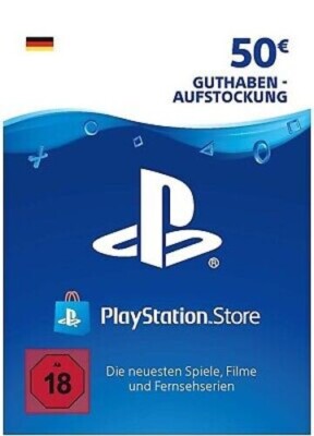 Carte PlayStation Network-PSN GERMANY- Code PSN 50 EUR (DE) (Voir ...