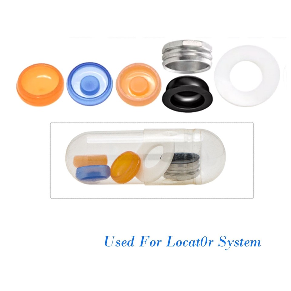 Dental Attachment Retention Caps For Loc In Implant Abutments Locat0r ...