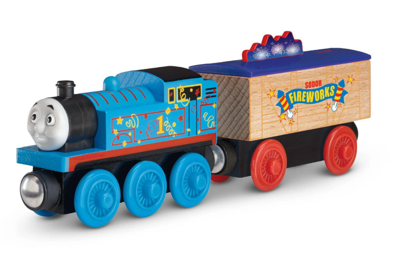 Sodor Celebration Fireworks Train - Thomas & Friends Wooden Railway ...