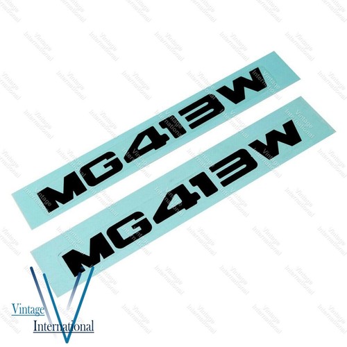MG13W STICKER DECAL SET OF 2 UNITS For MARUTI SUZUKI GYPSY KING @UK | eBay