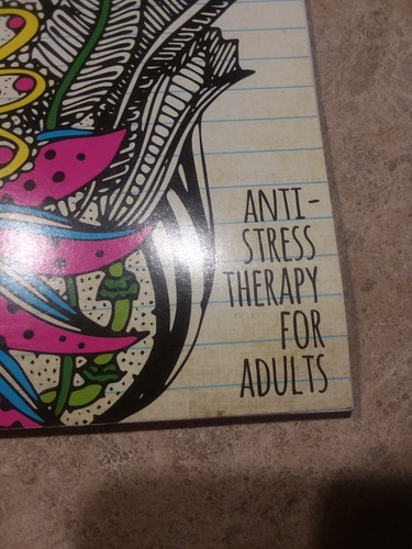 Color This Journal : Anti-Stress Therapy for Adults by Media Lab Books ...