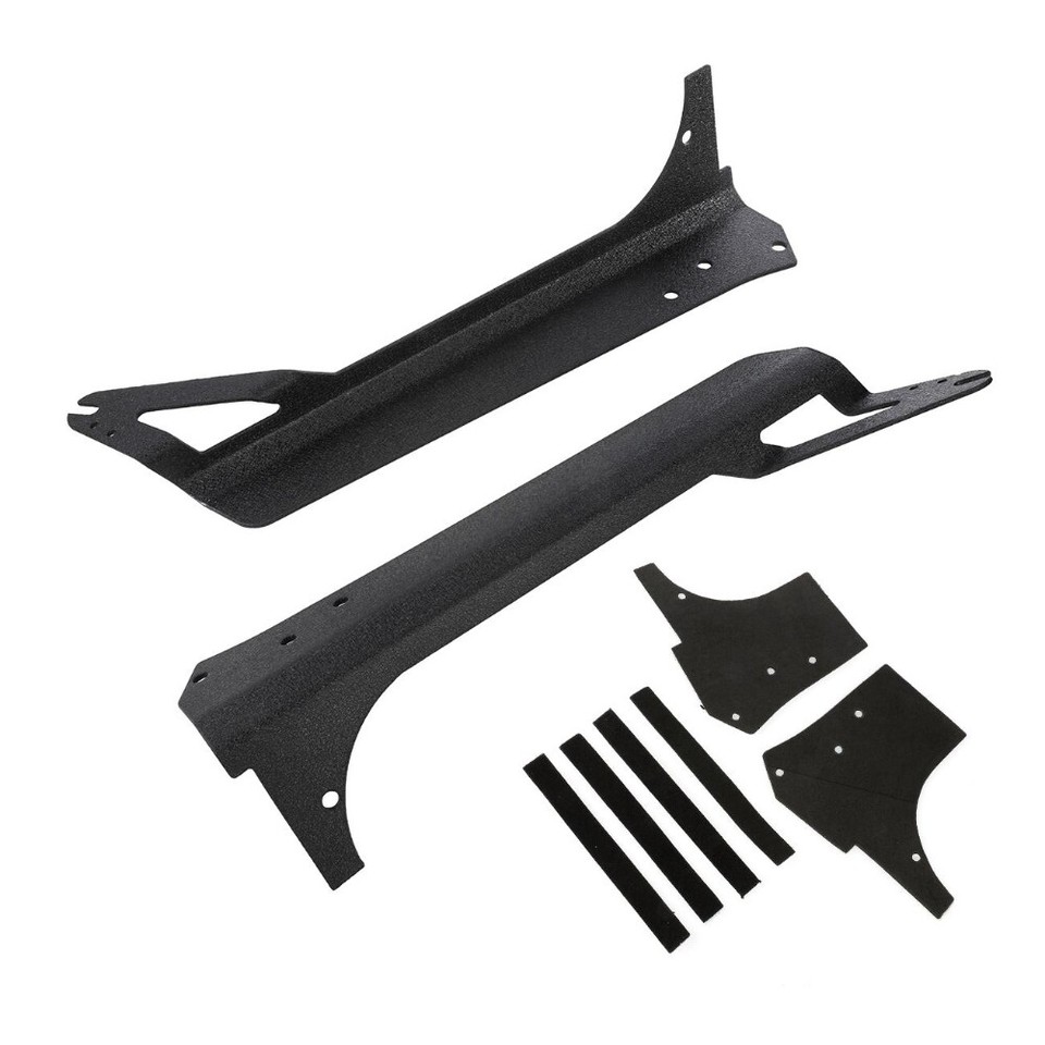Upper Windshield Mounting Brackets for 52'' Straight Light Bar Brackets ...
