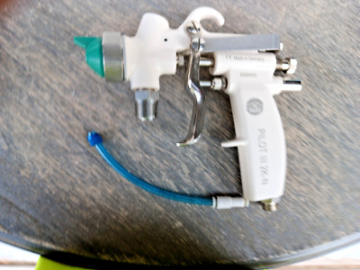 WALTHER PILOT- PILOT III 2K-N Paint spray gun | eBay