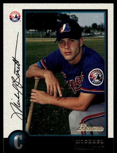 1998 Bowman 79 Michael Barrett Montreal Expos Baseball Card | eBay