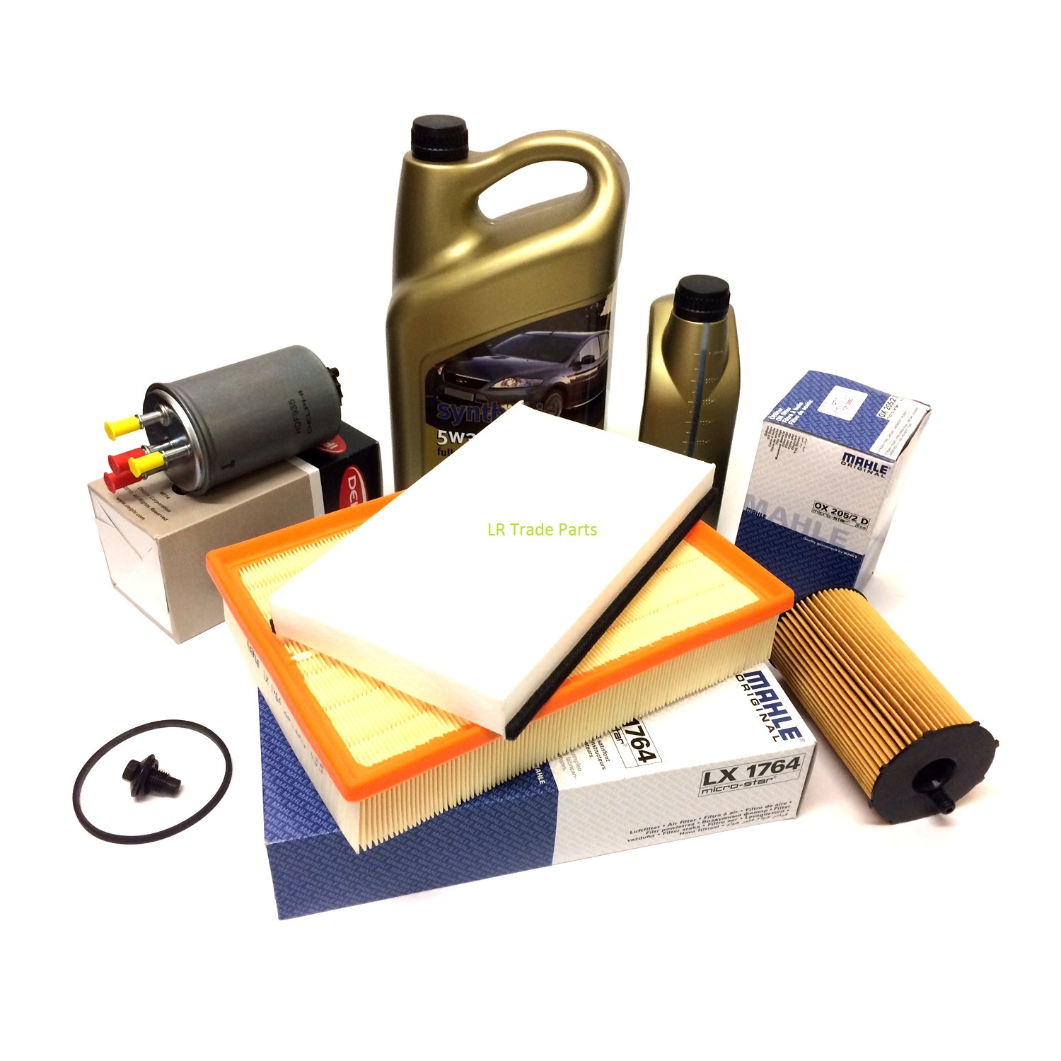 LAND ROVER DISCOVERY 3 2.7 TDV6 OEM SERVICE KIT OIL AIR FUEL FILTER SET ...