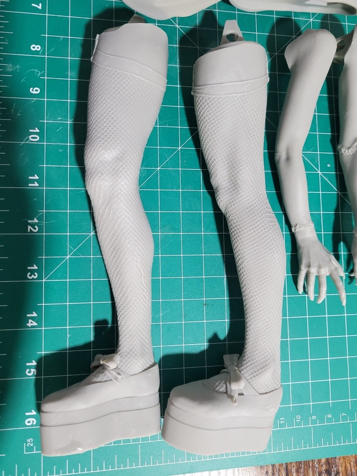 Frankenhooker 1/4 scale 3d Resin Model Kit Patty Mullen 17 inches tall ...