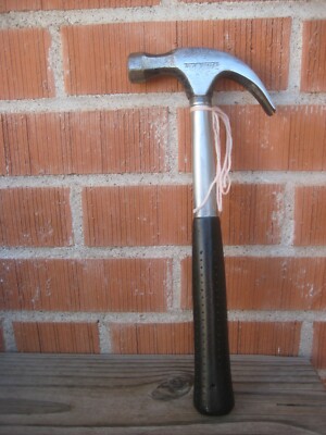 1960s Vintage 16 oz. Head x 13" TRUE TEMPER - ROCKET Curved Claw Hammer ...