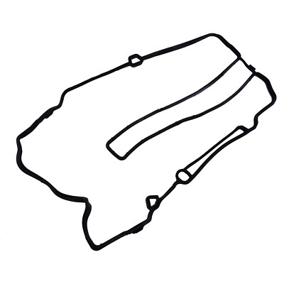 Black Valve Cylinder Head Cover Gasket OE 25198753 For Chevrolet Opel ...