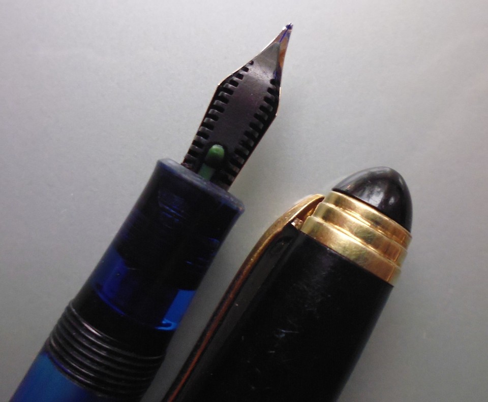 Geha - Schulfüller mit Reservetank - Kolbenfüller - Vintage | eBay.de