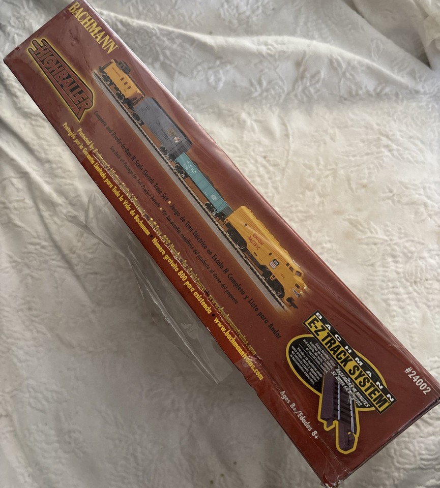 Bachmann Highballer Union Pacific N Scale Train Set #24002 Sealed | eBay