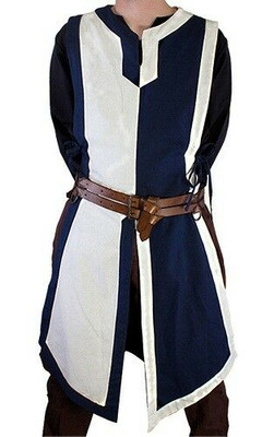 Halloween Costume Sleeveless Basic Medieval Tabard Renaissance Viking Tunic LARP | eBay Australia